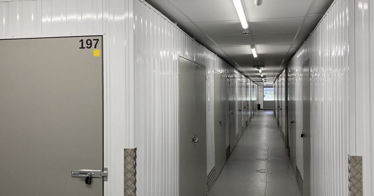 Wantsum Self Storage: personal & business storage - affordable & flexible