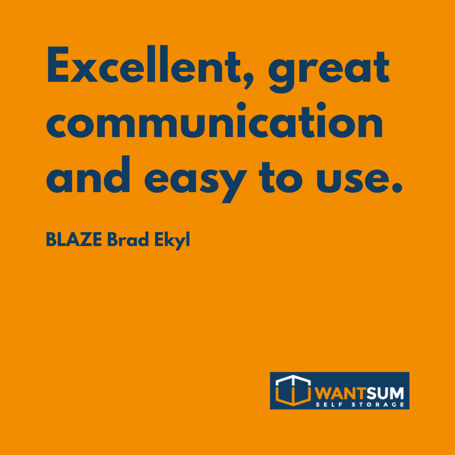 Reviews - Wantsum Self Storage